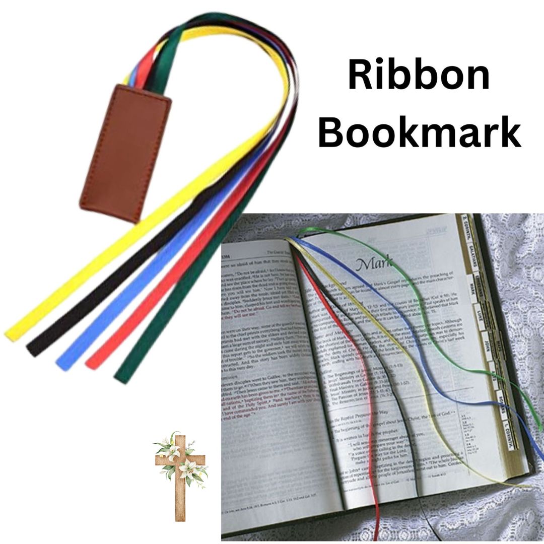 Ribbon Bookmark – Blessed Be Boutique